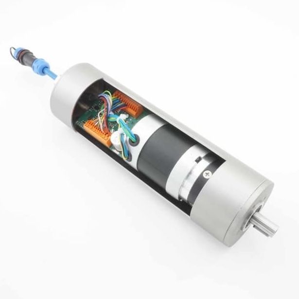 Hygienic gear-motor - FLD series - ELRA Antriebstechnik Vertriebs Ges.m ...