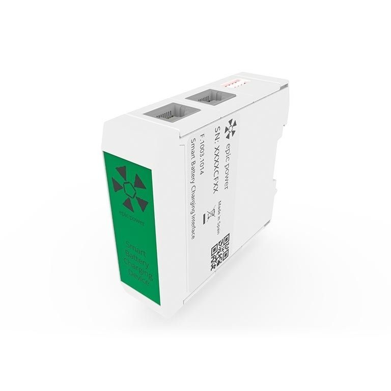 Desktop battery charger - Smart (EPC add-on) - Epic Power Converters S ...