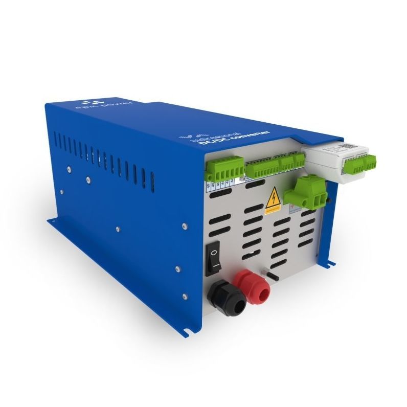 Bidirectional DC/DC converter - EPC 3k5 648i - Epic Power Converters S ...