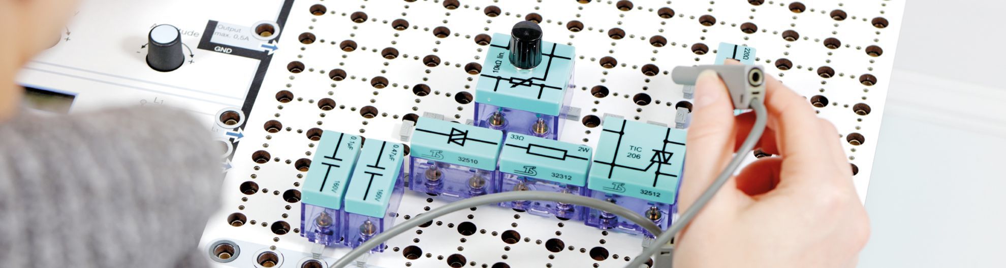 Electronic module - ETS DIDACTIC GMBH ELABO Training Systems