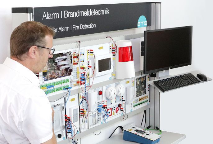 Alarm system - ETS DIDACTIC GMBH ELABO Training Systems