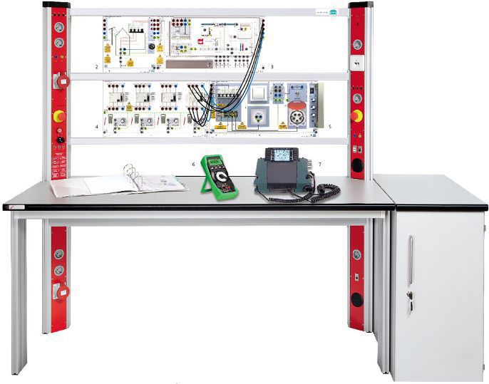 Wiring - ETS DIDACTIC GMBH ELABO Training Systems