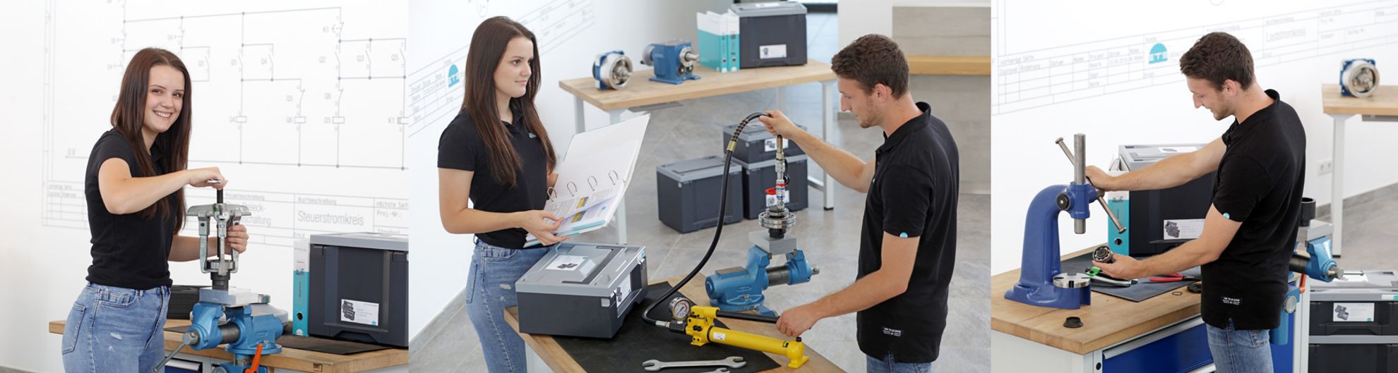 Bearing - ETS DIDACTIC GMBH ELABO Training Systems