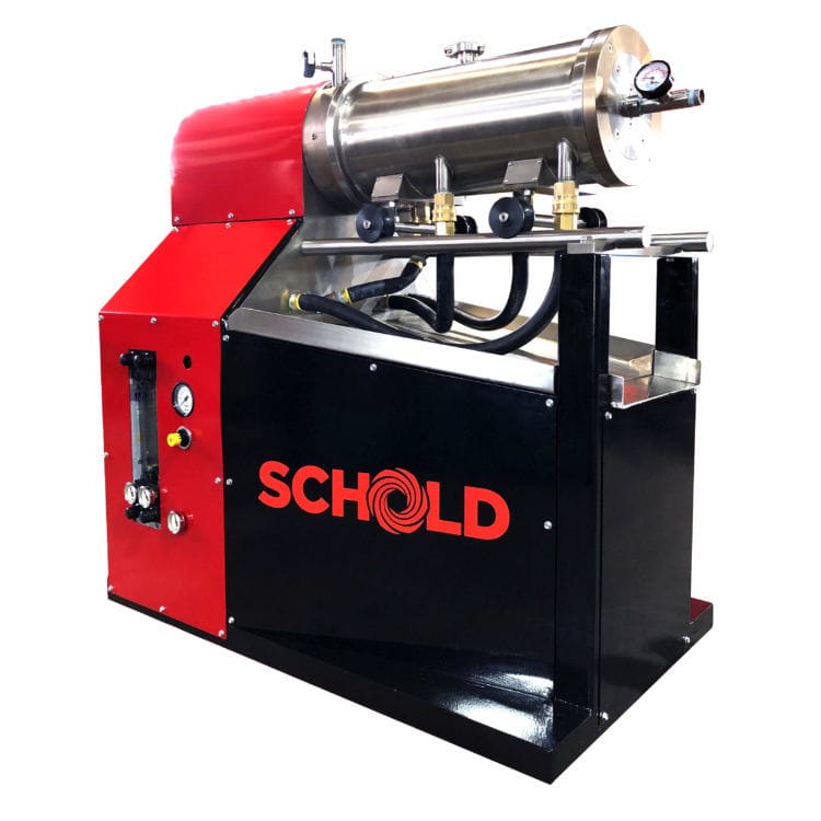 Horizontal mixer mill - HSM series - Schold Manufacturing - vertical ...