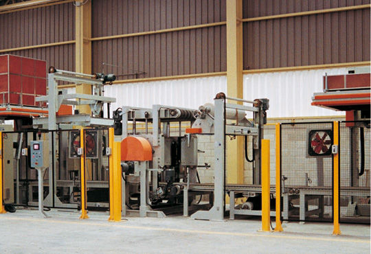 Layer palletizer - Pallet-Less - Metral - bag / automatic