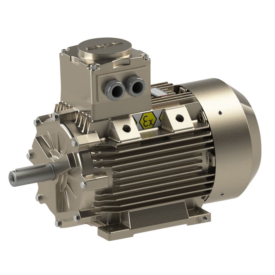Explosion-proof motor - Gamak Makine Sanayi A.Ş. - three-phase ...