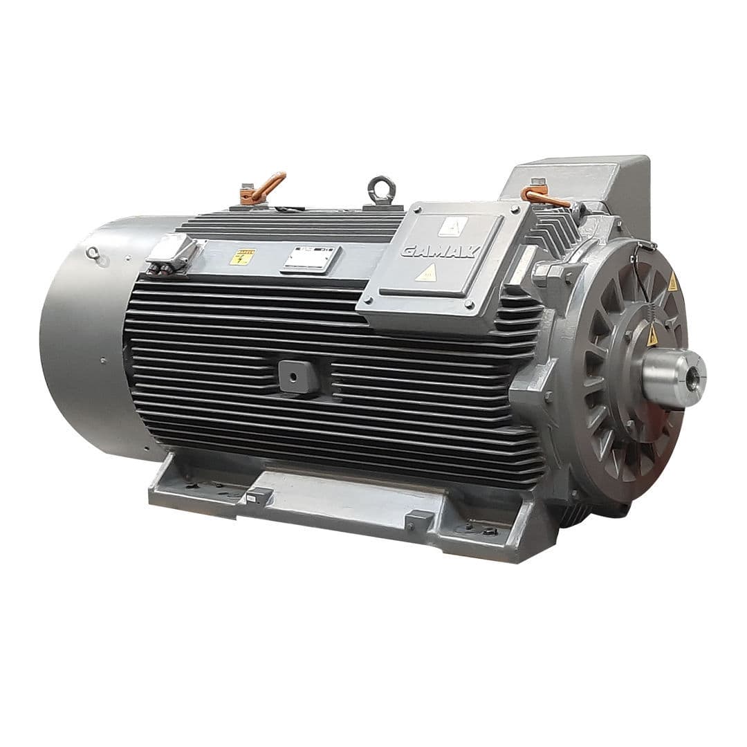 Medium-voltage motor - Gamak Makine Sanayi A.Ş. - asynchronous / AC / IP55