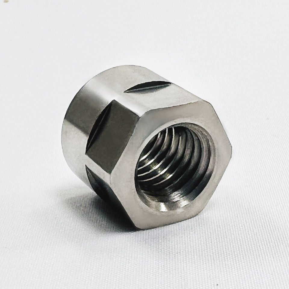 Nut milling machining - EXCEL COMPONENTS MFG - steel / stainless steel ...