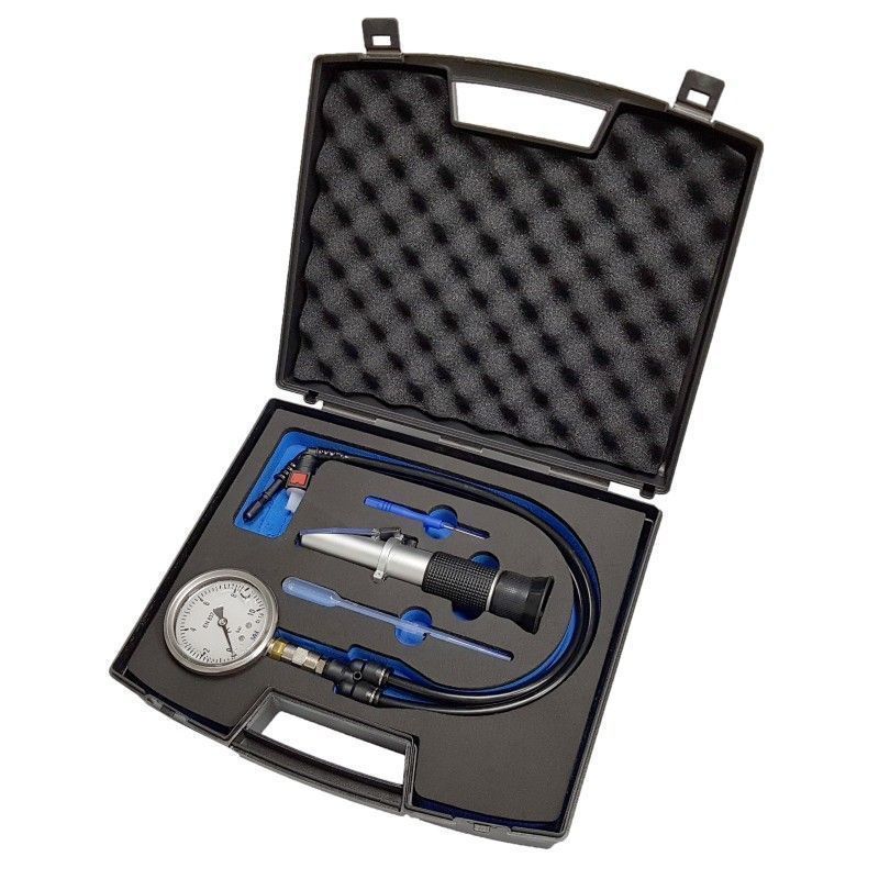 Pressure test kit - AdBlue - Iberkleen - temperature / quality / automatic