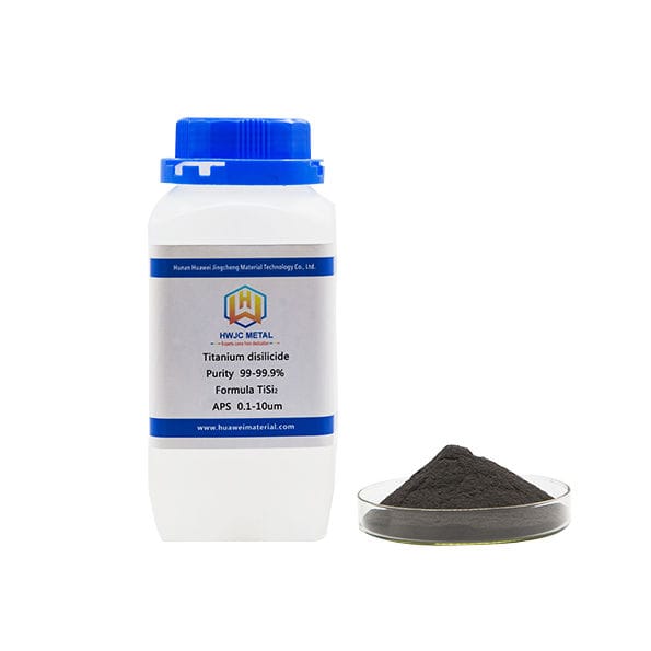 Titanium disilicide powder - 12039-83-7 - Hunan Huawei Jingcheng ...