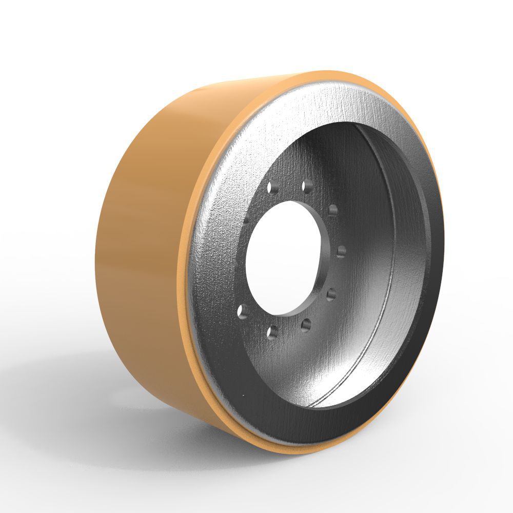 Wheel with solid tire - Mid - Dongguan Yalide Technology Co.,LTD ...