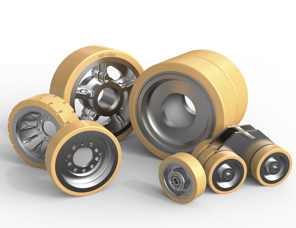 Wheel with solid tire - Dongguan Yalide Technology Co.,LTD ...