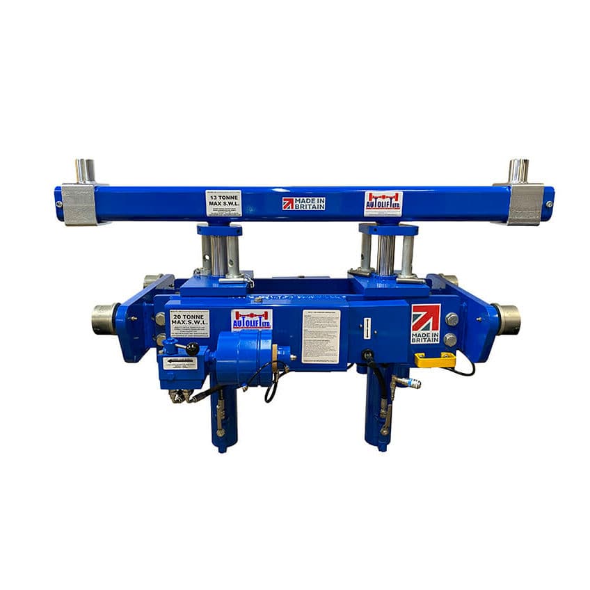 Fixed spreader beam - SB-TR-FIXED - Autolift Ltd - single-girder ...