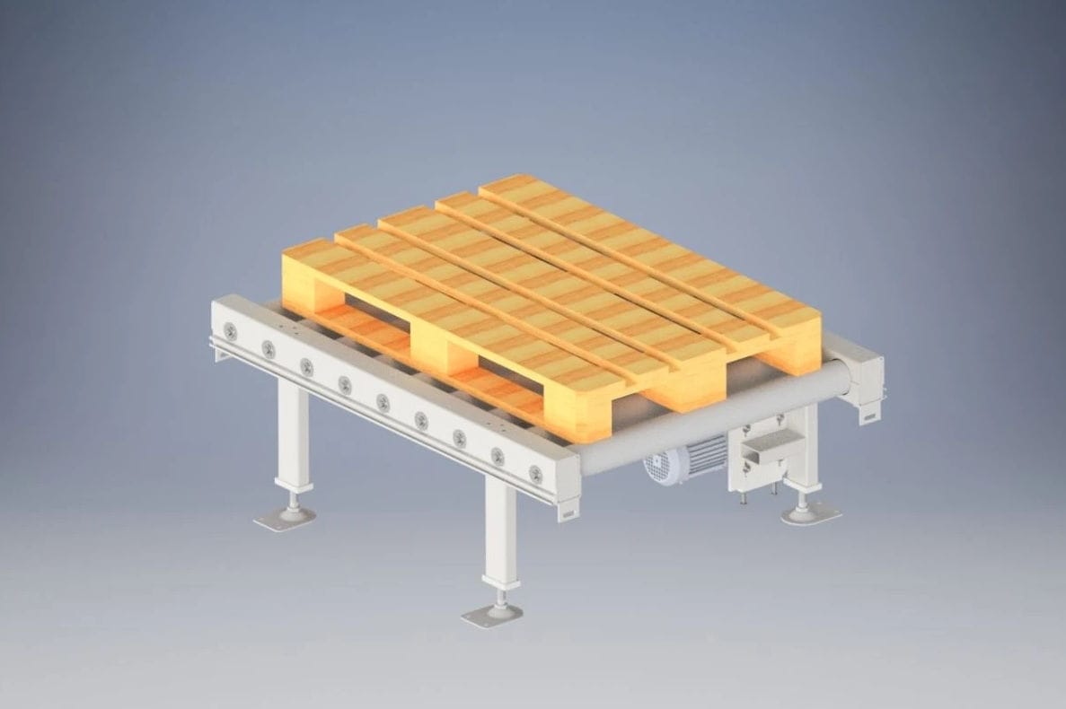 Metal conveyor roller - Buy a Conveyor - sheet metal