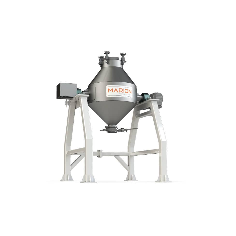 Double cone blender - Momentum Series - Marion Process Solutions ...