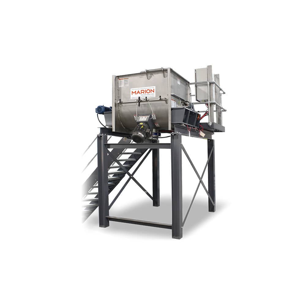 Paddle agitator - Marion Process Solutions - batch / for liquids ...