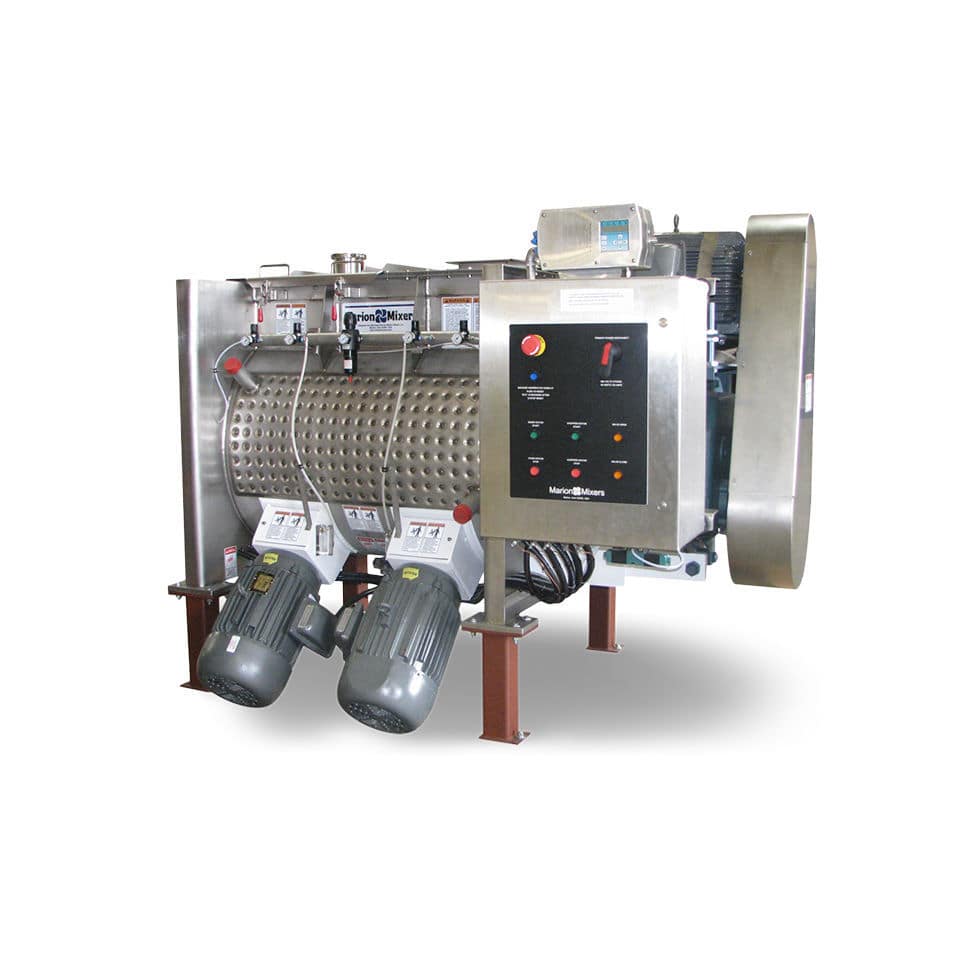Ribbon mixer - Marion Process Solutions - batch / powder / horizontal