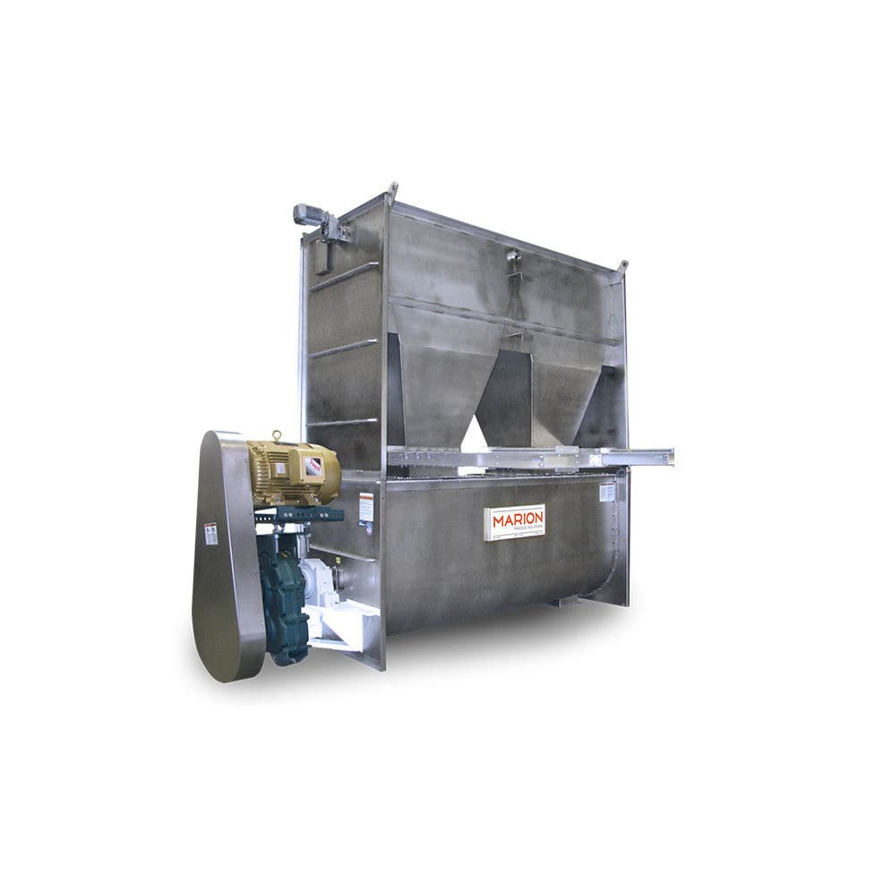 Ribbon mixer - Marion Process Solutions - batch / powder / horizontal