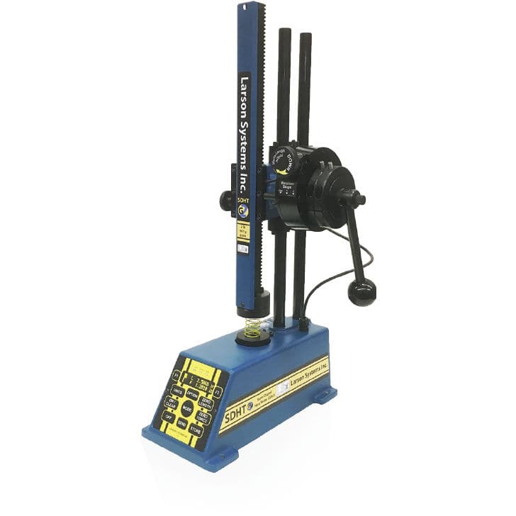 Compression testing machine - SDHT - Larson Systems Inc. - manual ...