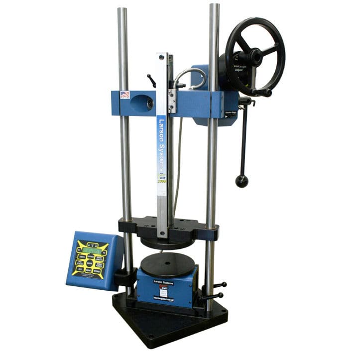 Compression testing machine - SDHT 2000 - Larson Systems Inc. - manual ...