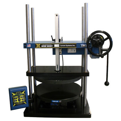 Compression testing machine - SDHT 2000 - Larson Systems Inc. - tension ...