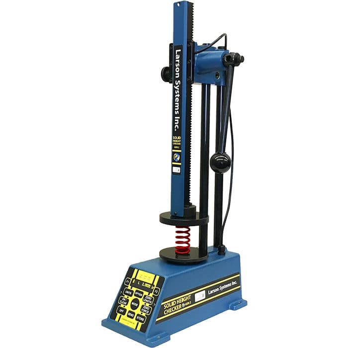 Digital display height gauge - Larson Systems Inc. - analog