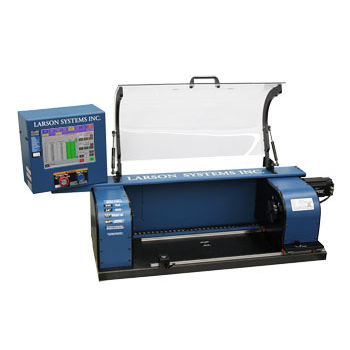Torsion testing machine - ATST - Larson Systems Inc. - angle/torque ...