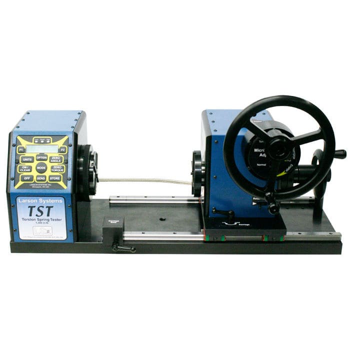 Torsion testing machine - TST 1300 - Larson Systems Inc. - angle/torque ...