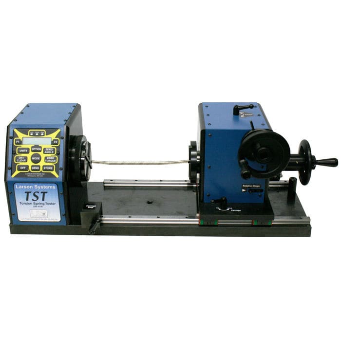 Angle/torque testing machine - TST 200 - Larson Systems Inc. - manual ...