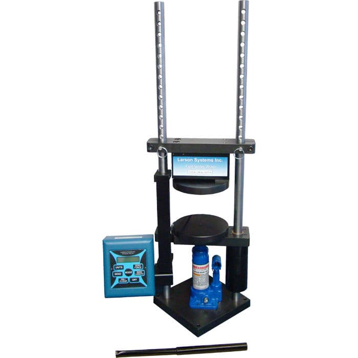 Compression testing machine - Larson Systems Inc. - force / manual ...