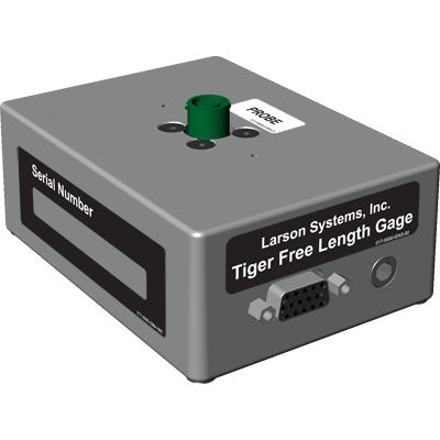 Length measuring device - Larson Systems Inc. - non-contact / modular