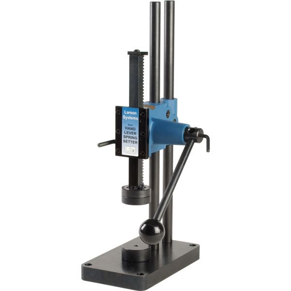 Force test stand - Larson Systems Inc. - manual / spring