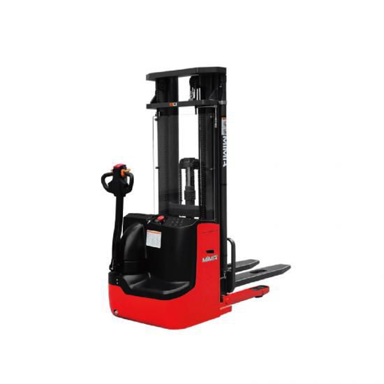 Battery-powered stacker truck - MBC series - MiMA electric forklift ...