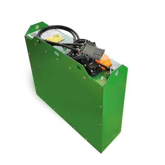 Lithium iron phosphate battery - MiMA electric forklift - rectangular ...