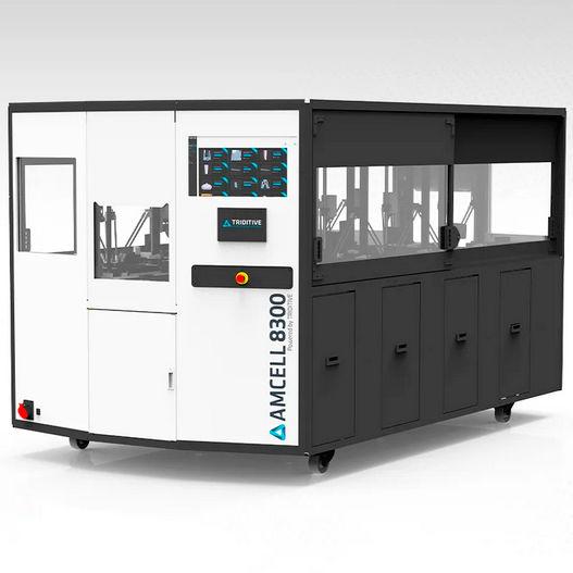 Metal additive manufacturing machine - AMCELL 8300® - TRIDITIVE ...
