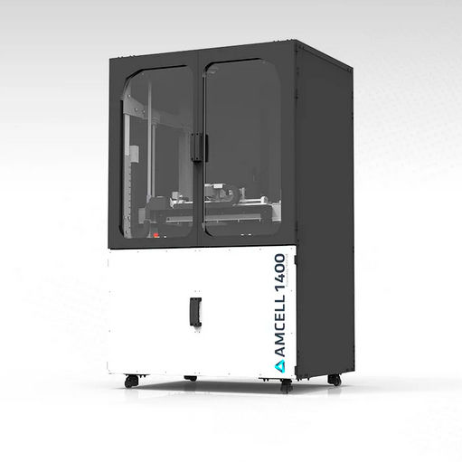 Metal additive manufacturing machine - AMCELL 1400® - TRIDITIVE ...