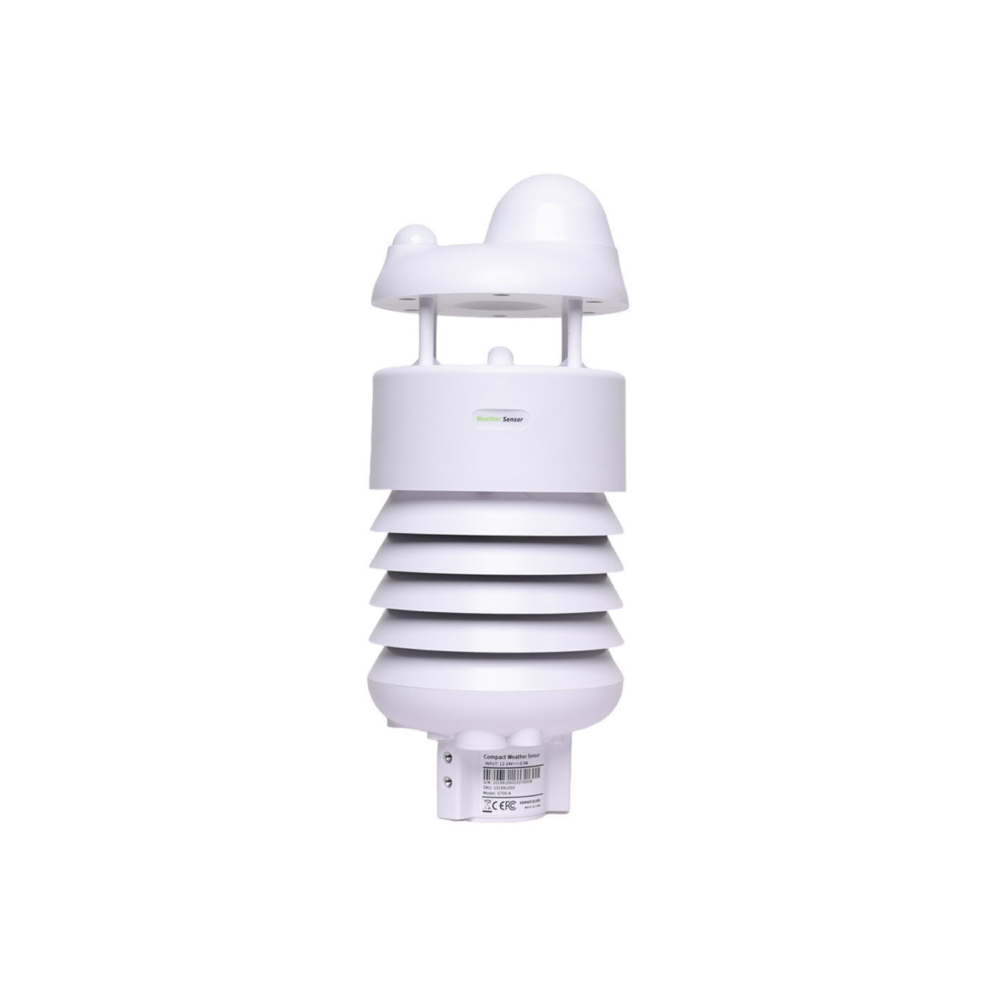 Compact weather sensor - S700 - Seeed Studio - digital / all-in-one ...
