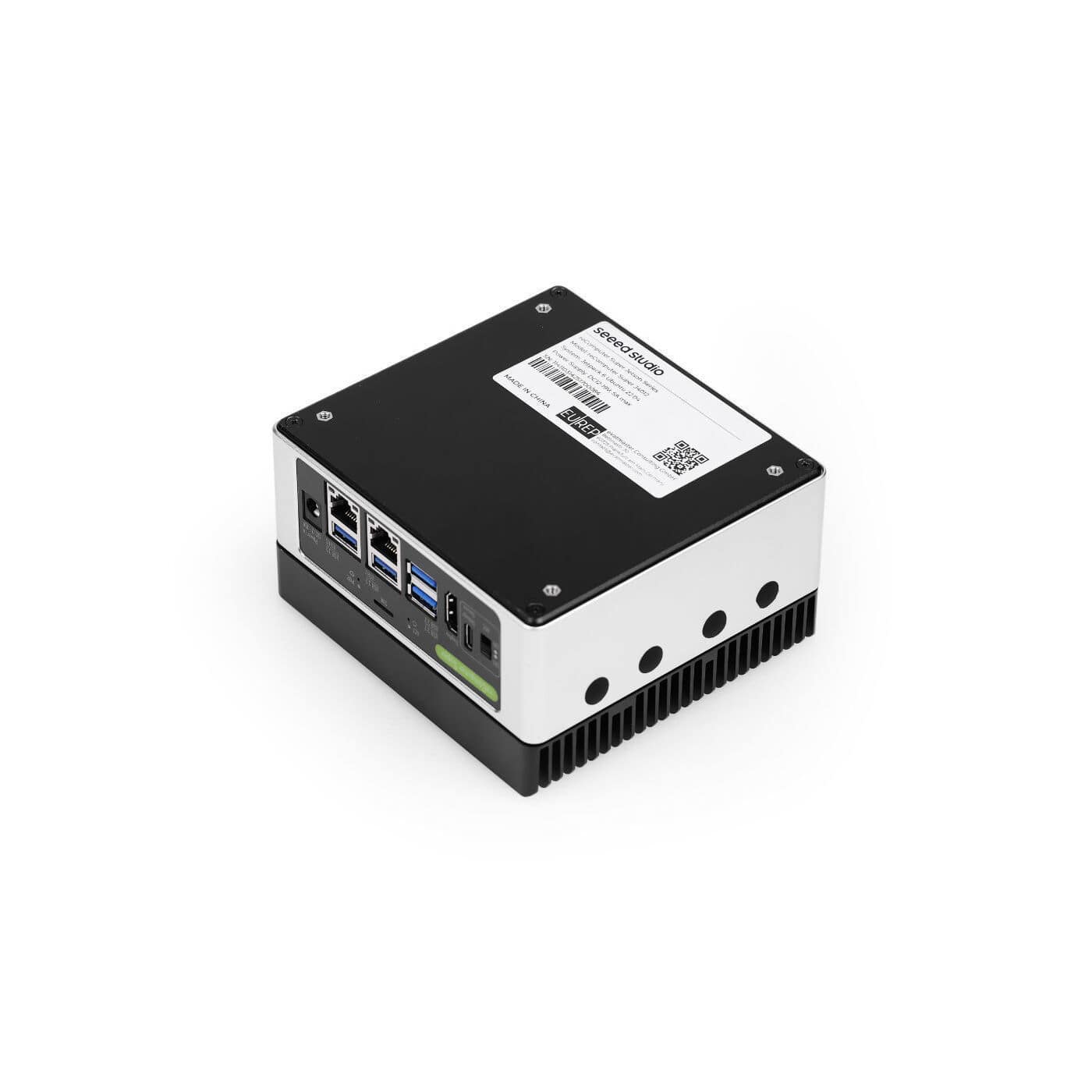 Edge AI computer - reComputer Super - Seeed Studio - embedded / NVIDIA ...