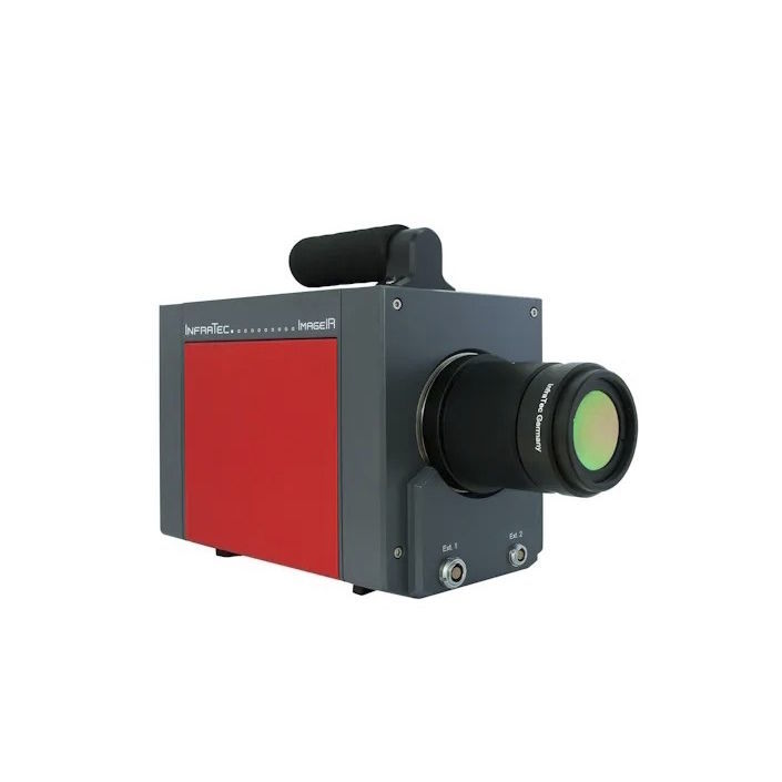 Infrared camera - ImageIR® 8300 hp - InfraTec GmbH Infrarotsensorik und ...
