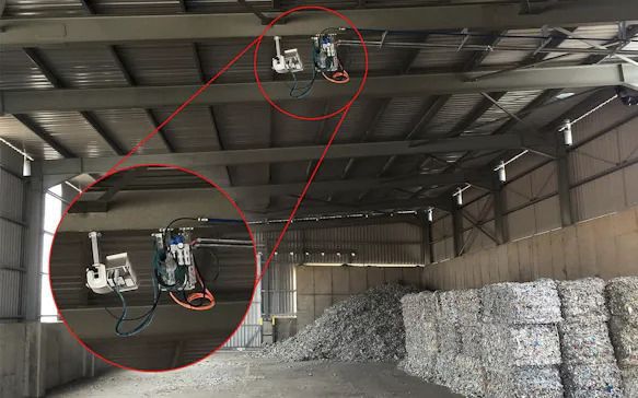 Infrared camera thermography system - FIRE-SCAN - InfraTec GmbH ...