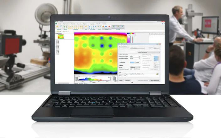 Thermal imaging software - IRBIS® 3 - InfraTec GmbH Infrarotsensorik ...