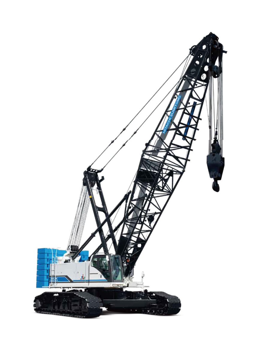 Crawler crane - SCX1500A-3 - Sumitomo Heavy Industries Construction ...
