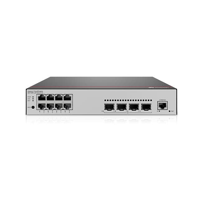 Smart ethernet switch - CloudEngine S5735R-L-V2 series - Huawei Technologies Co., Ltd - 12 ports ...