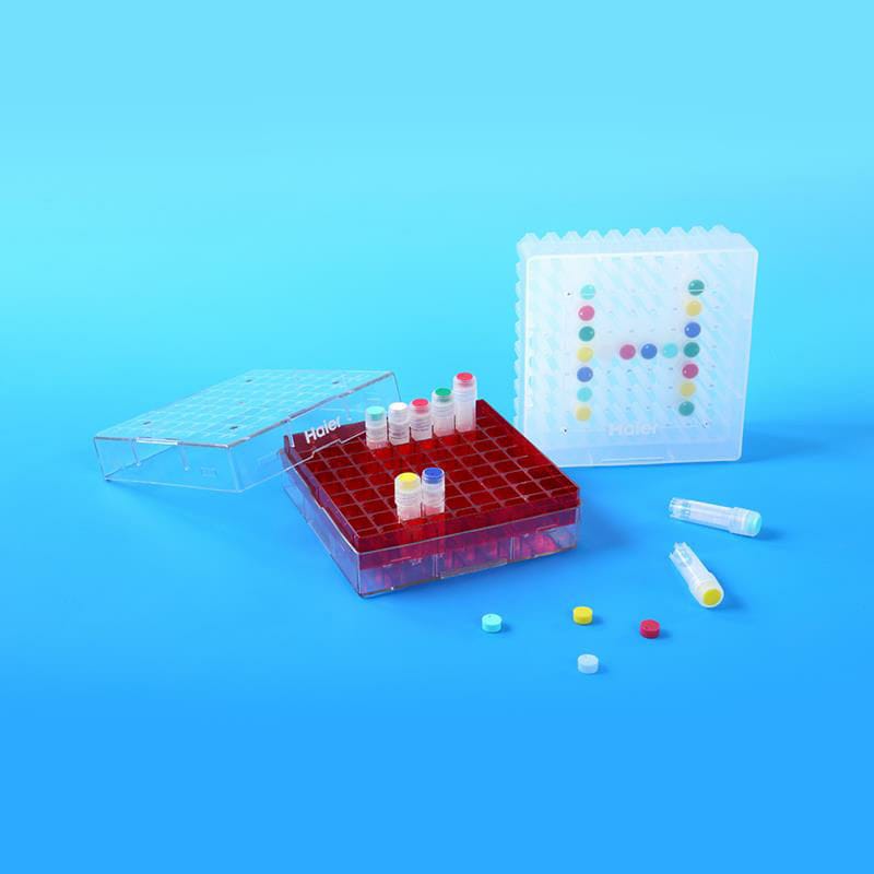 Test tube storage rack - Qingdao Haier Biomedical Co.,Ltd