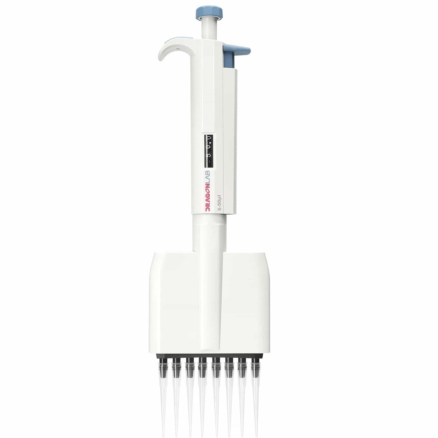 Piston pipette - TopPette - DLAB Scientific Co., Ltd. - 12-channel / 8 ...