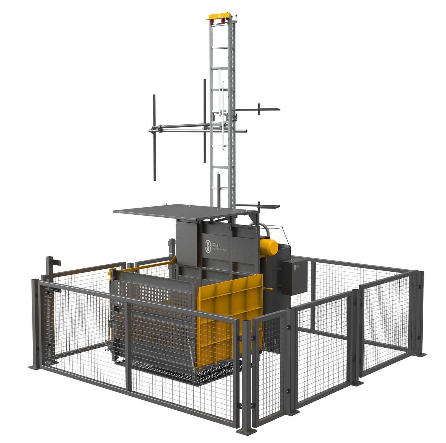 Transport platform - 3S 500H/HP - Ficont Industry (Beijing) Co., Ltd ...