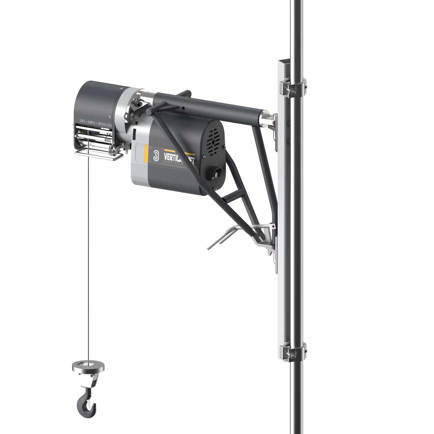 Electric cable hoist - RH-T250 - Ficont Industry (Beijing) Co., Ltd ...