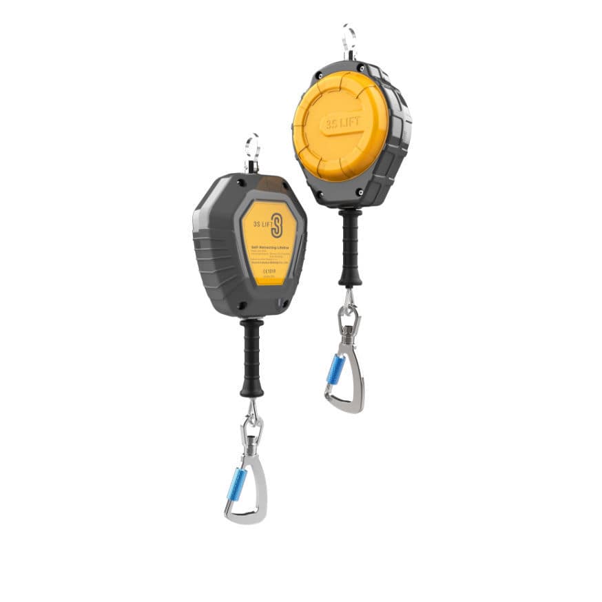 Self-retracting lifeline - SRL-SA series - Ficont Industry (Beijing) Co ...