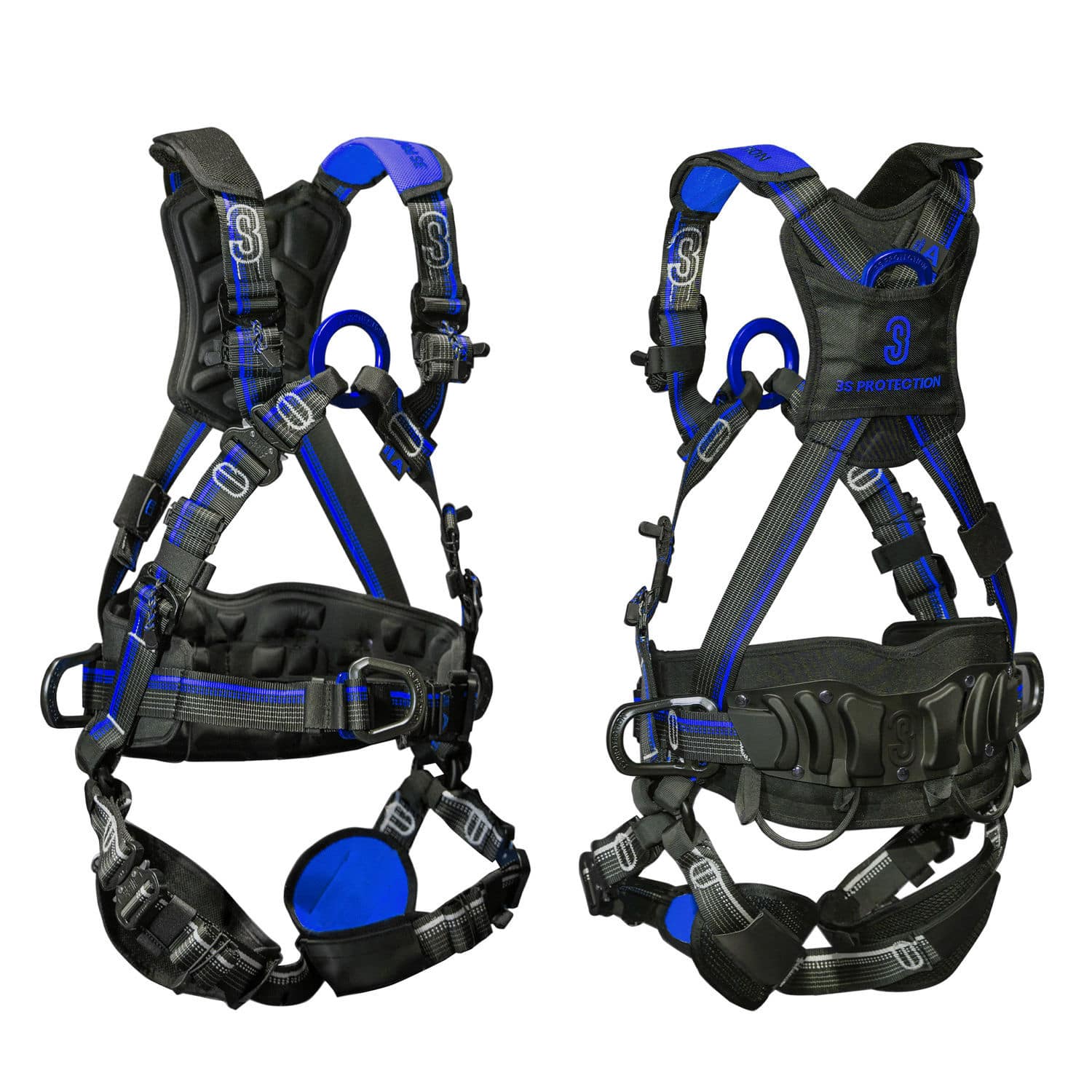 Fall-arrest harness - 11011050 - Ficont Industry (Beijing) Co., Ltd ...