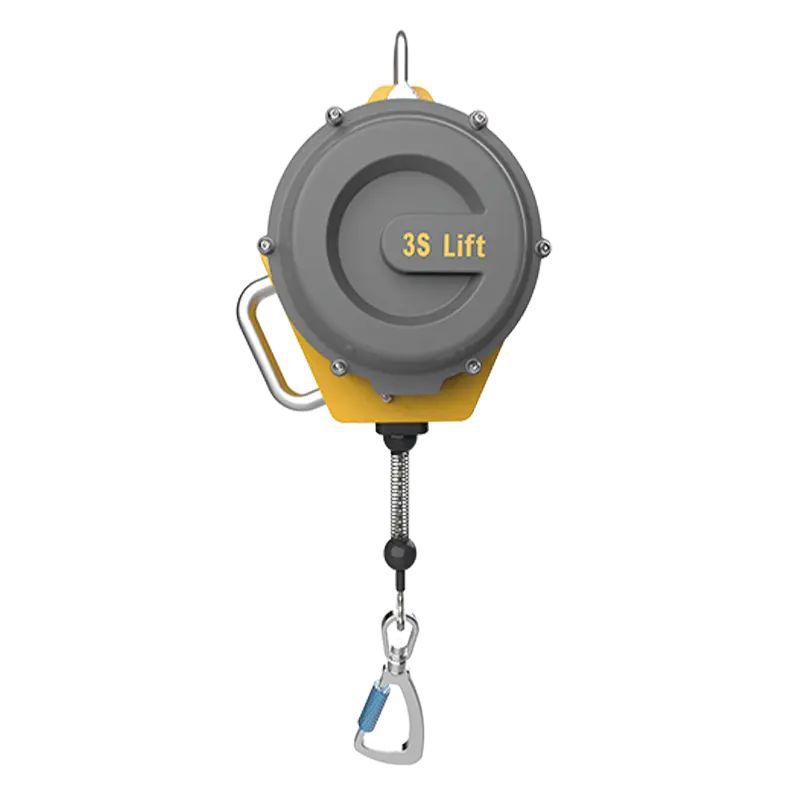 Self-retracting lifeline - SRL series - Ficont Industry (Beijing) Co ...
